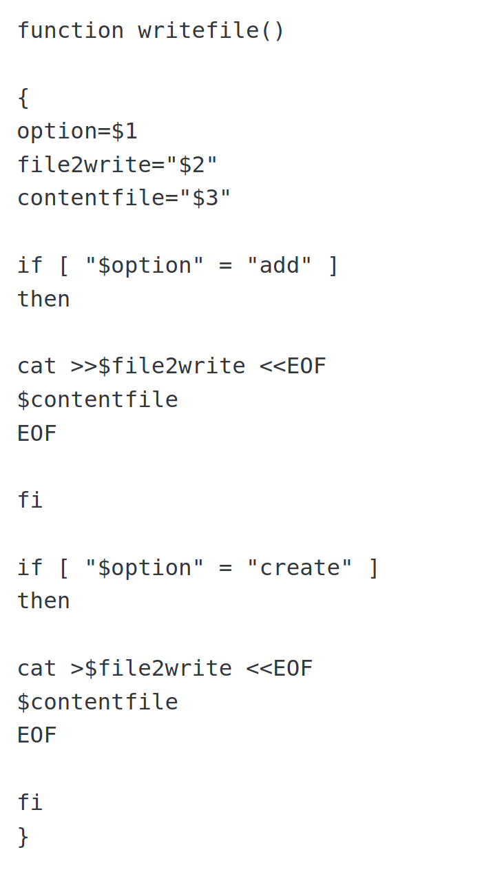 Linux Fonctions Bash Que Jutilise Dans Mes Scripts Shell