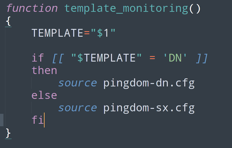 Spp Un Script Shell Bash Pour Automatiser La Configuration De Pingdom